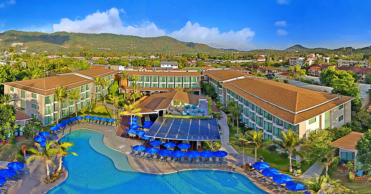 Chaweng Beach Resort | OZO Chaweng Samui Official Website