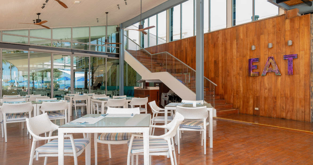 Chaweng Beach Hotel | OZO Chaweng Samui Restaurants