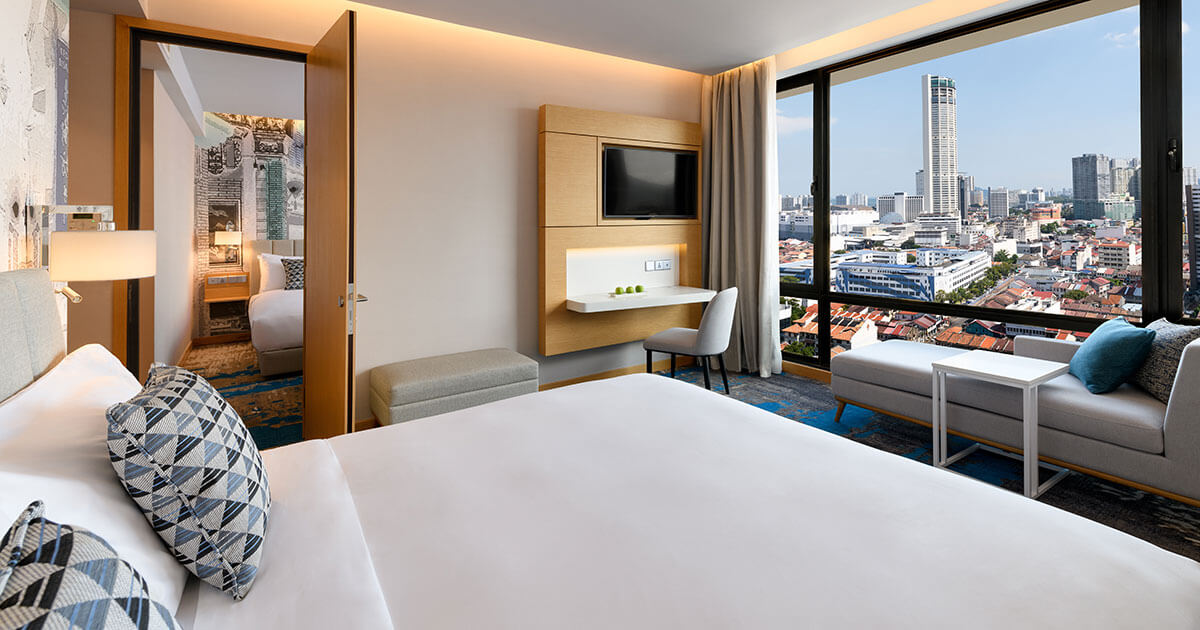 Penang Malaysia Hotel Accommodation | OZO George Town Penang Rooms